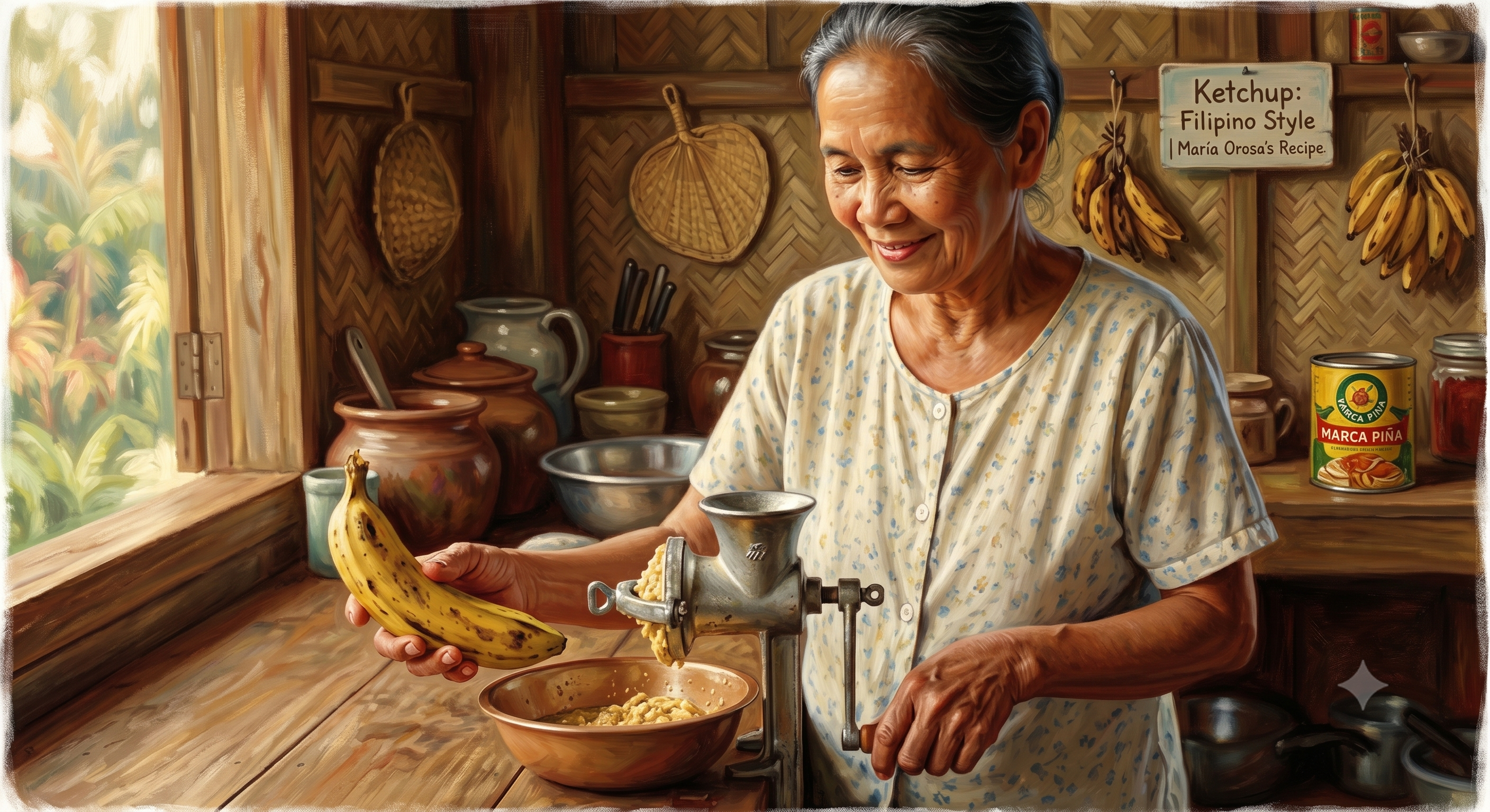 The Sweet Necessity: The Ingenuity Behind Banana Ketchup – Tom & Nancy Cook